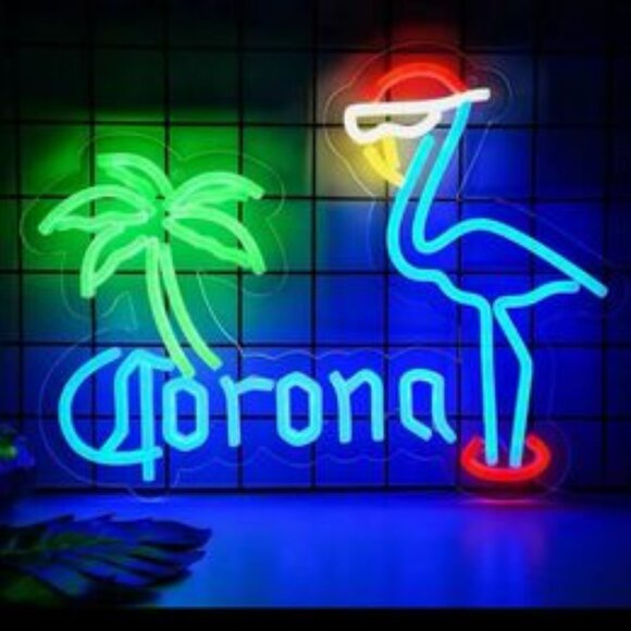 Wall Decor | Corona Neon Led Sign | Poshmark